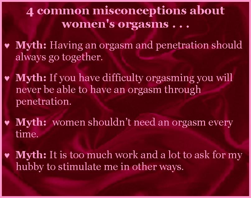 Orgasm Through Penetration Telegraph